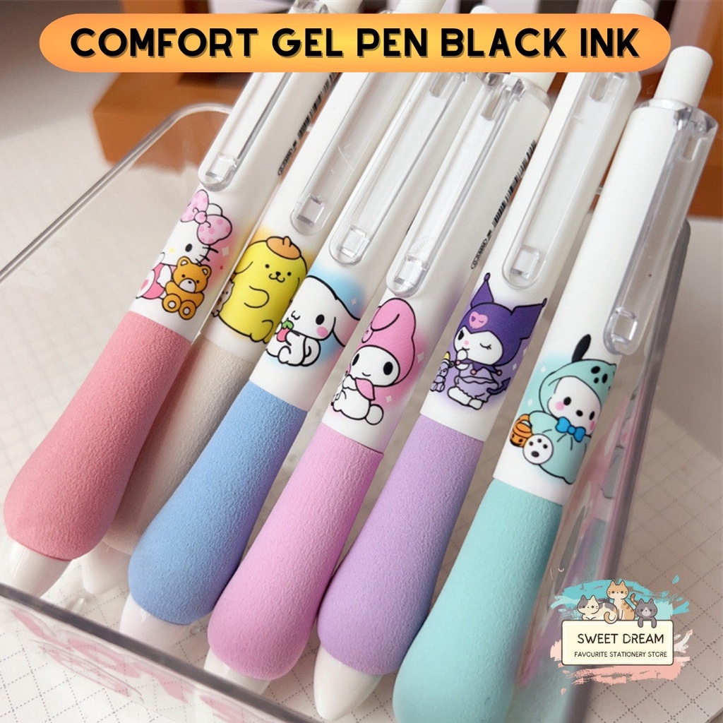 1pcs / PER PIECES Fat Cloud SANRIO Sponge Gel Comfort Writing PRESS ...