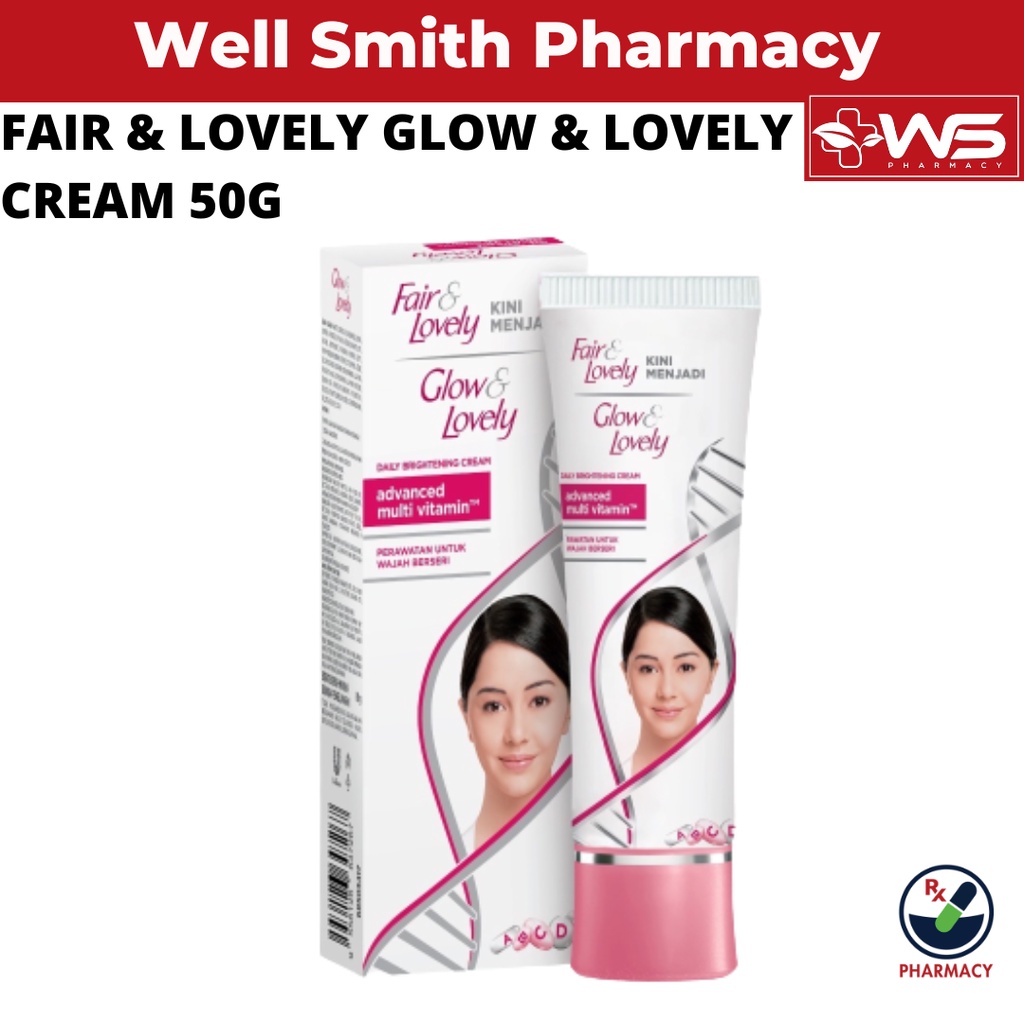 FAIR & LOVELY GLOW & LOVELY CREAM (50G) | Shopee Malaysia