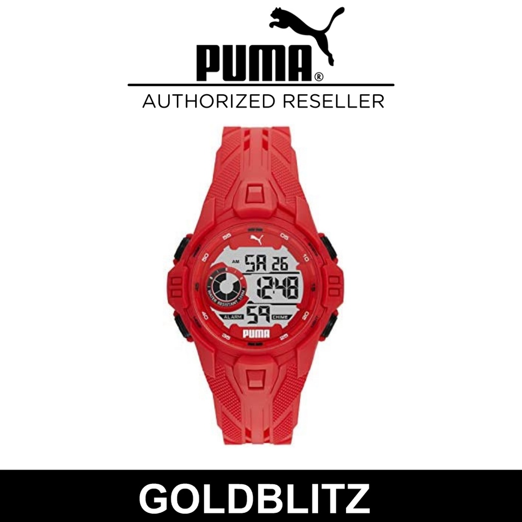 Puma P5040 Men's Bold Polyurethane Watch | Shopee Malaysia