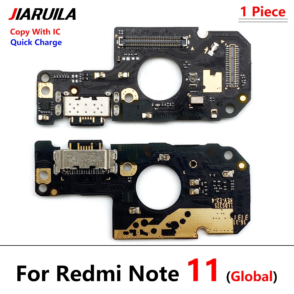 New For Redmi Note 11 Pro 11s 4G 5G Global USB Charger Dock Connector ...