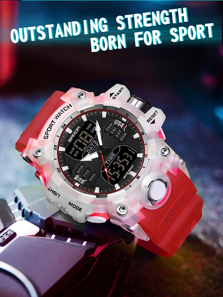 Sanda Military Industry Quality Trend Waterproof and Anti drop ...