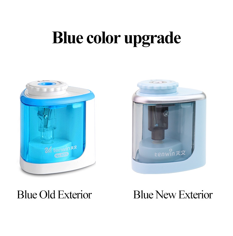 Angel Mark Tenwin Electric/Manual 2 in 1 Pencil Sharpener Safe Student ...