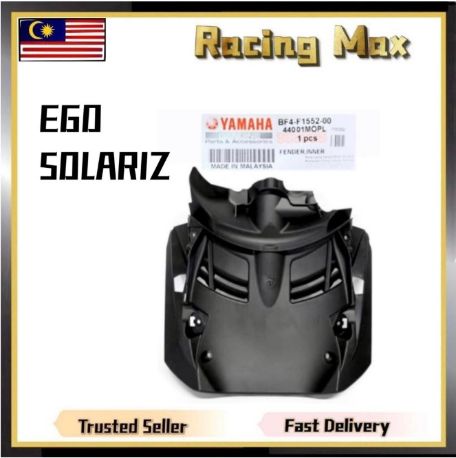 ORIGINAL YAMAHA EGO SOLARIZ SOLARIS SOLARIK FRONT FENDER REAR BF4-F1552 ...