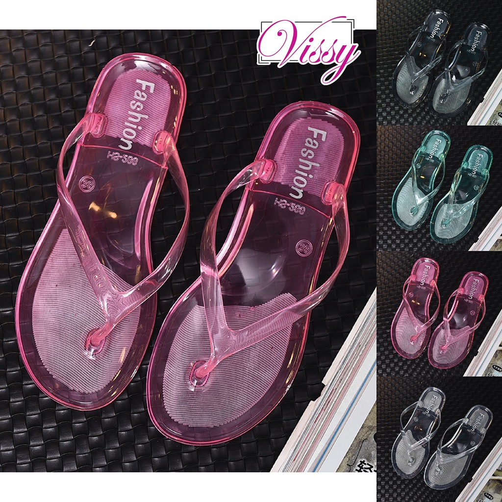 Vissy Women Lady Wanita Sandal Kasut Shoe Fashion 0032-LS – 4 Colors ...