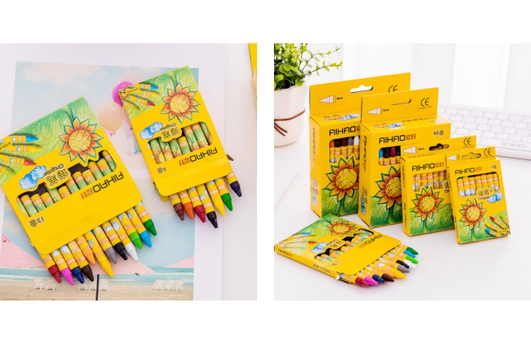 8pcs / 12pcs Crayon Colouring Kids for Party Gift, Door Gift ...