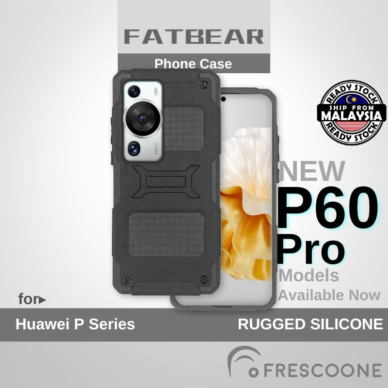 FATBEAR RUGGED ARMOR SILICONE Case Shockproof Phone Cover Casing For ...