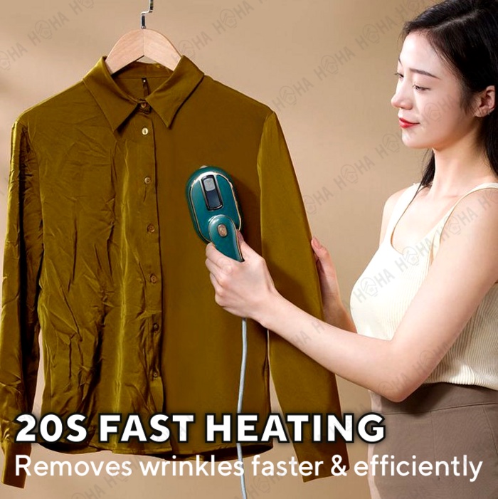 HX-6198 - 3 in 1 Mist & Steam Iron Mini Travel Handheld Portable ...