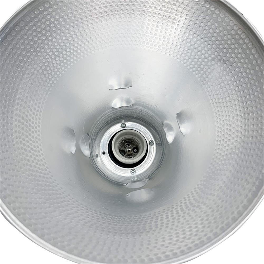 E27 Infra Red Heat Lamp Holder With 250 Watt Bulb Pet Heating Lampshade ...