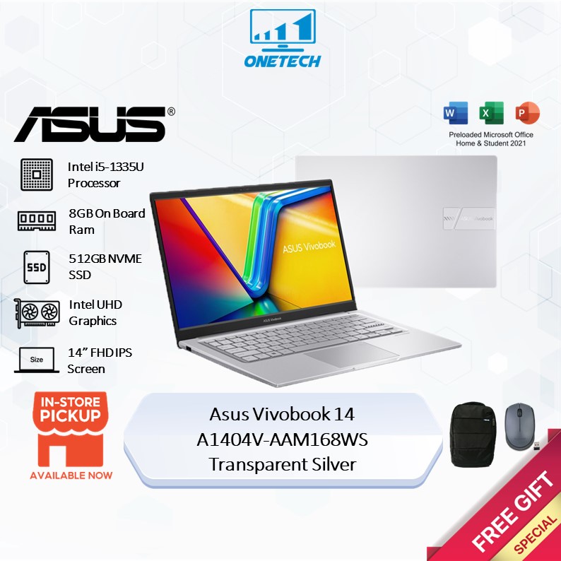 Asus VivoBook A1404V-AAM168WS/A1504V-ABQ353WS/A1404V-AAM171WS/A1504V ...