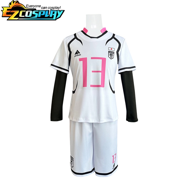 Anime Blue Lock Cosplay Costume Wig Sae Itoshi Ryusei Shido Japan U-20 ...
