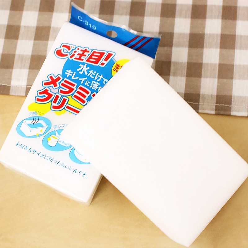 Reusable Nano Magic Sponge Multipurpose Foam Eraser Cleaner Stains Oil ...