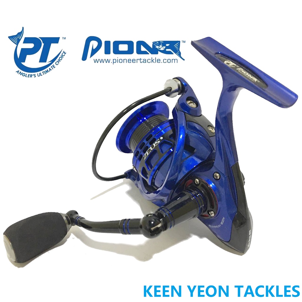 PIONEER ZEUS FISHING REEL SERIES ( SPINNING ) | Shopee Malaysia