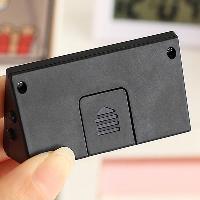 Ins Mini Digital Clock Table Alarm Clock Snooze Electronic Clock for ...