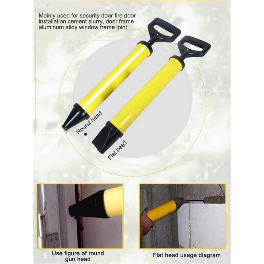 High Quality Grouting Device Cement Lime Pump Grouting Mortar Syringe ...