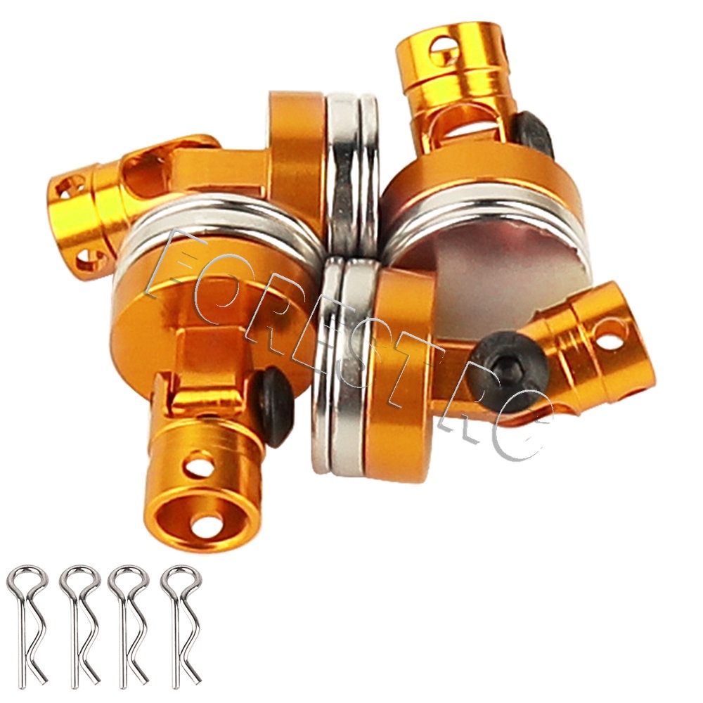 4PCS Strong Magnet RC Car Body Posts Fixed Mount with Clip for 1/10 ...