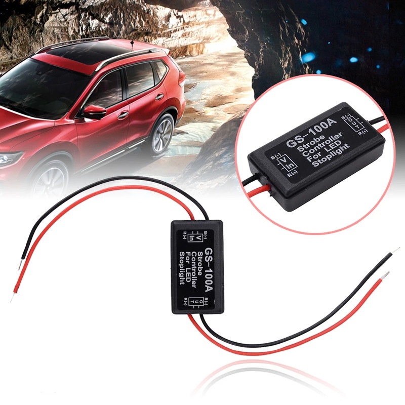 DC 12-24V 2A Car Headlight Controller / Tail Light Flash Controller ...