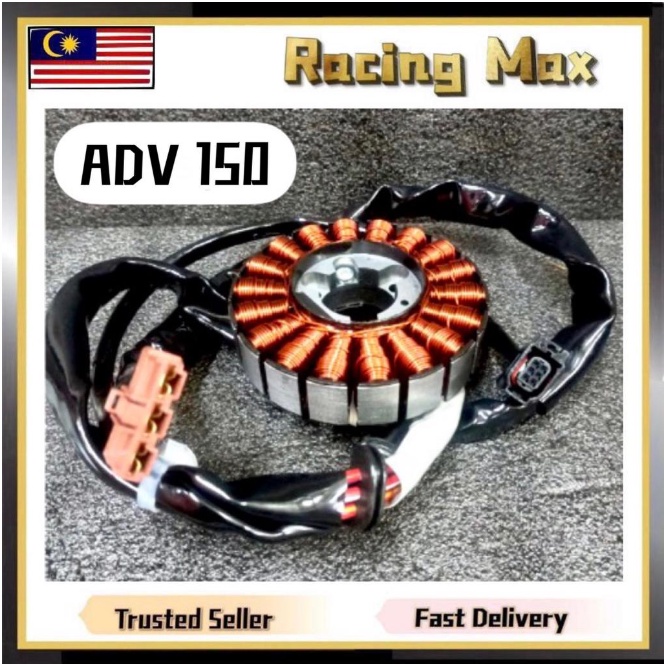 Honda ADV150 ADV 150 Scooter Skuter Starter Comp Starter Magnet Magneto ...