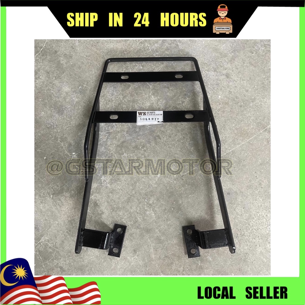 YAMAHA SOLARIZ BOX CARRIER MONORACK HEAVU DUTY EGO SOLARIZ SOLARIS MONO RACK REAR BOX TAPAK KAKI ...