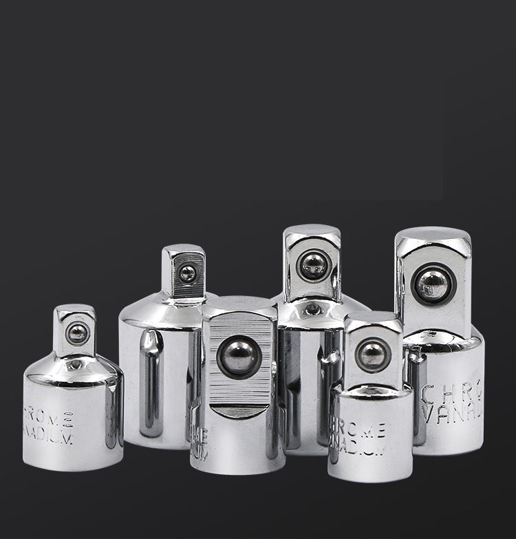 1Pc Socket adapter ratchet wrench adapter 1/2 big fly turn 3/8 medium ...