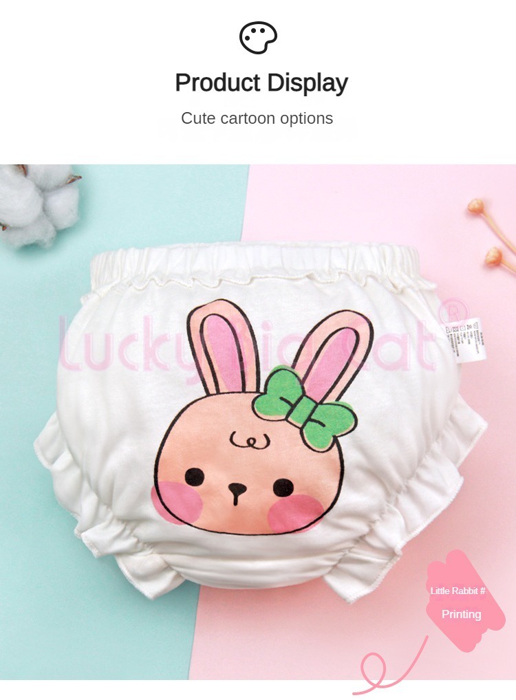 『Ready Stock 』Cotton Children's underwear Soft Fashion Panties Girl ...
