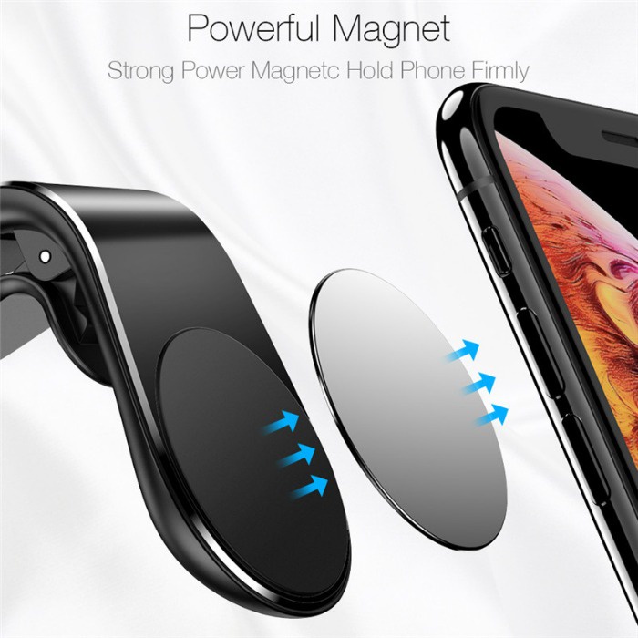FEELING🔴4pcs Metal Plate for Magnetic Phone Car Holder,Car Mount Phone ...
