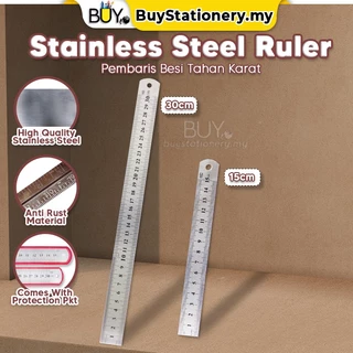 stainless steel ruler - Prices and Promotions - Aug 2025 | Shopee Malaysia