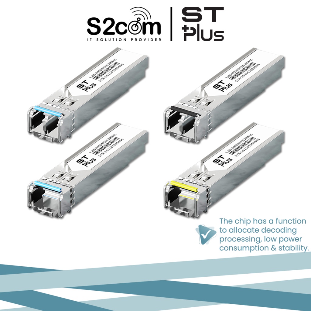 SFP 1.25G LC Singlemode Multimode Simplex Duplex Transceiver Receiver ...