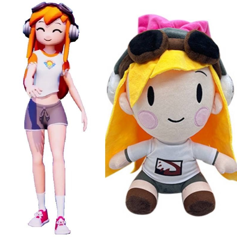 Meggy Spletzer Plush Toy From Smg4 Game And Soft Comfortable | Shopee ...