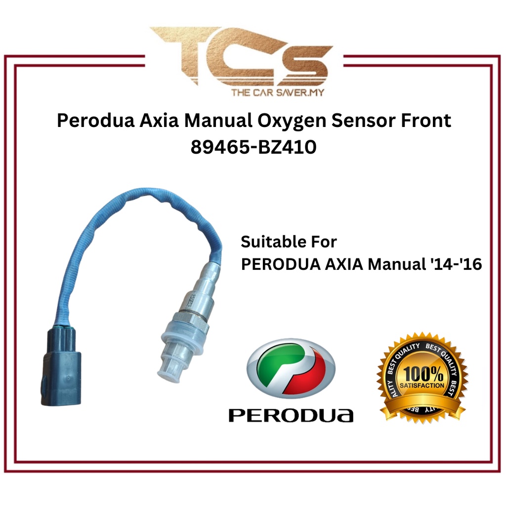 Perodua Axia Manual Oxygen Sensor Front 89465-BZ410 | Shopee Malaysia
