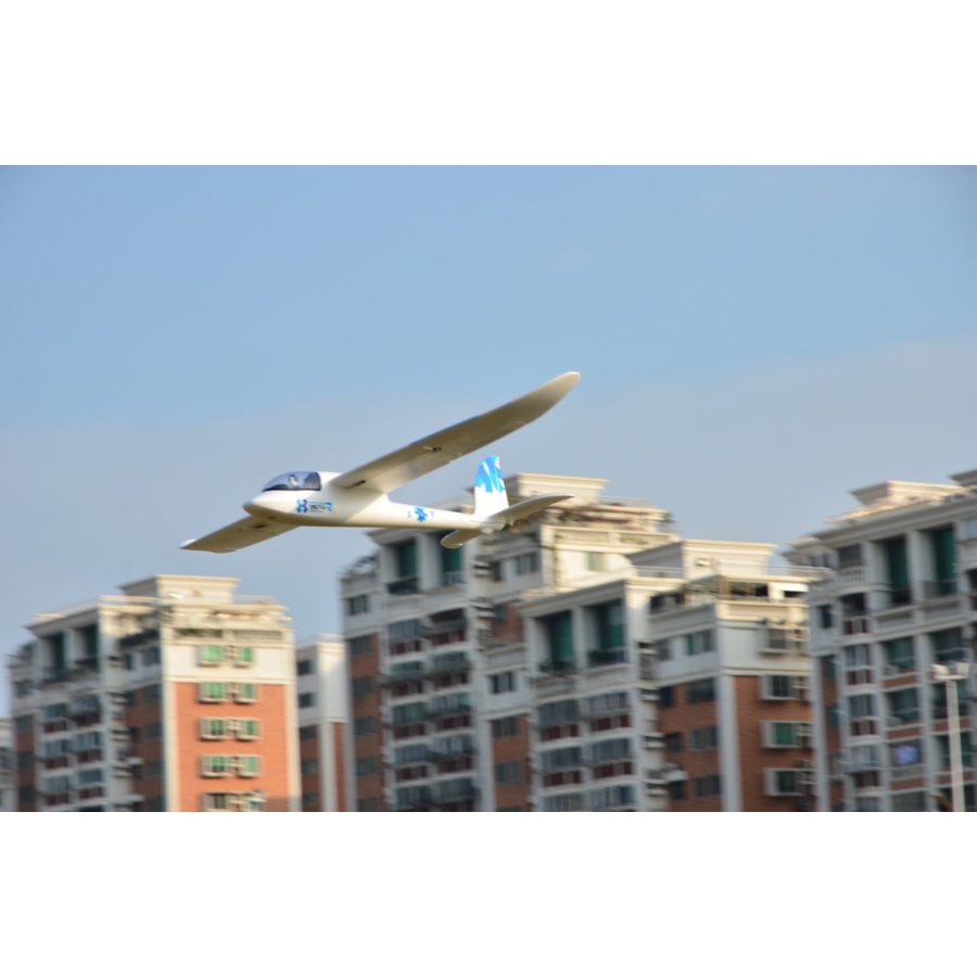 Airplane 1480mm X8 Surfer Slider Durable EPO Fixed Wing FPV Detachable ...