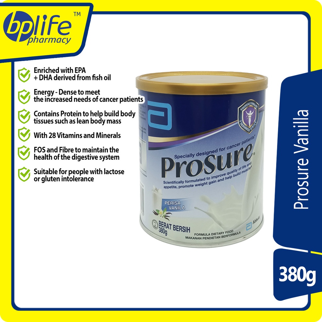Prosure Vanilla 380g | Shopee Malaysia