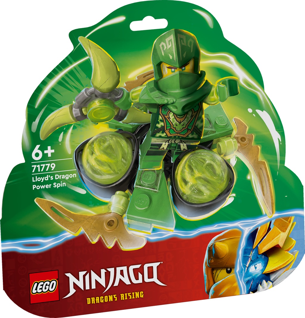LEGO 71779 Lloyd's Dragon Power Spinjitzu Spin | LEGO Ninjago | Shopee ...
