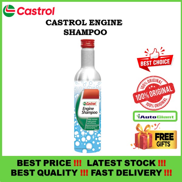 CASTROL ENGINE SHAMPOO 300ML | Shopee Malaysia