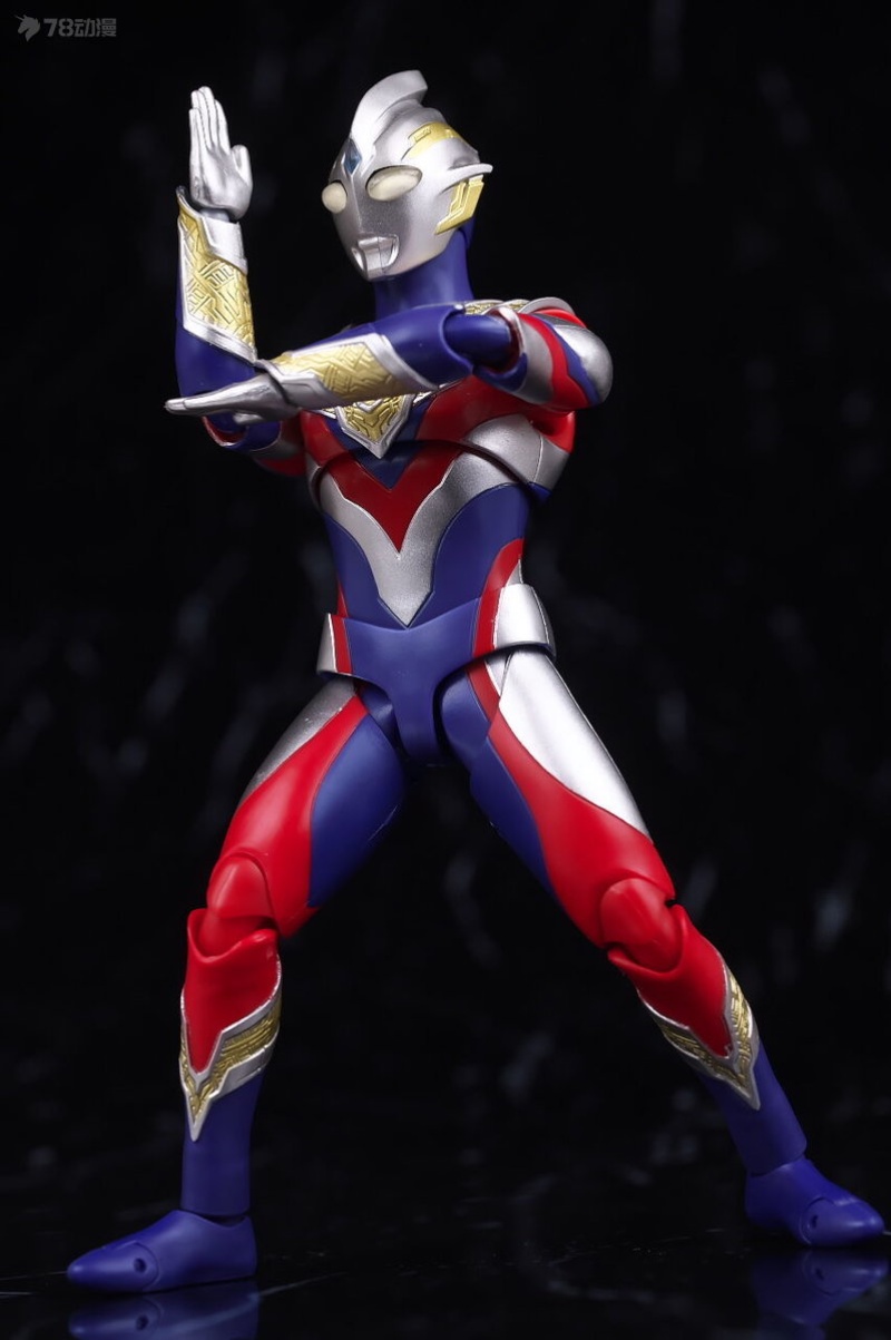 Shf Ultraman Trigger S.H.Figuarts Compound Joints Movable Anime Action ...