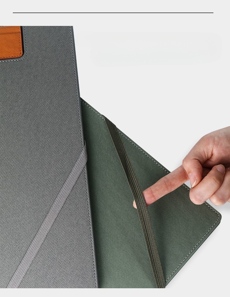 A4 Multifunctional Leather Folder Erasable Whiteboard Sales Folder ...