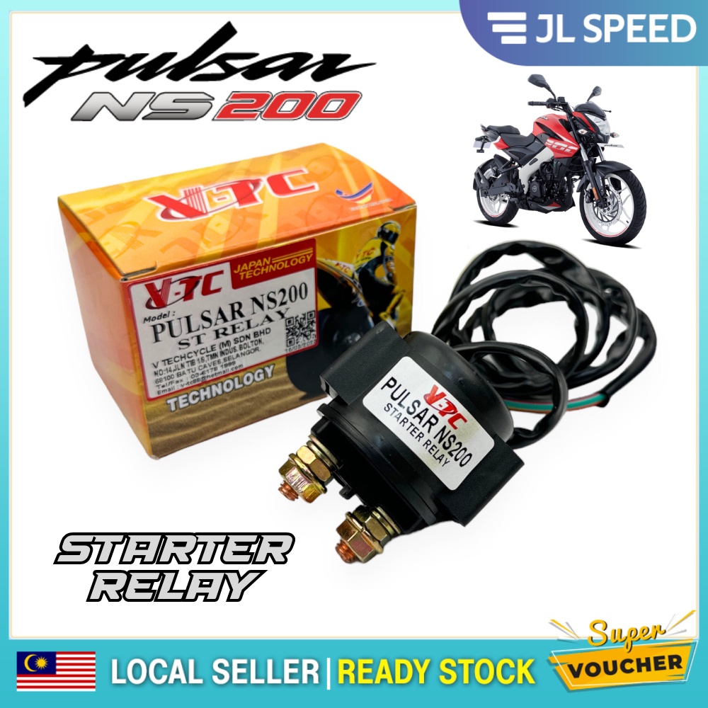 MODENAS PULSAR NS200 NS 200 / RS200 / NS160 / V15 / DOMINAR 400 STARTER ...