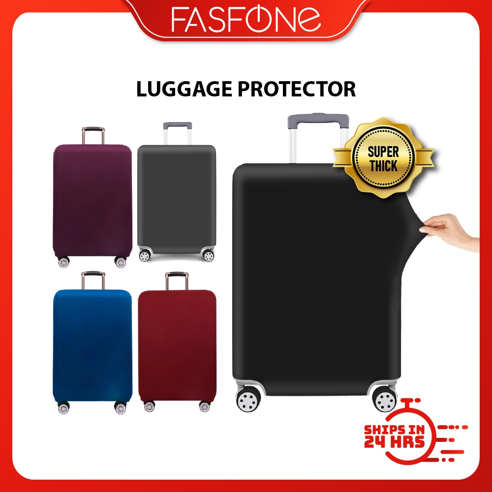 Luggage Protector Elastic Luggage Cover Luggage Suitcase Dust Proof ...