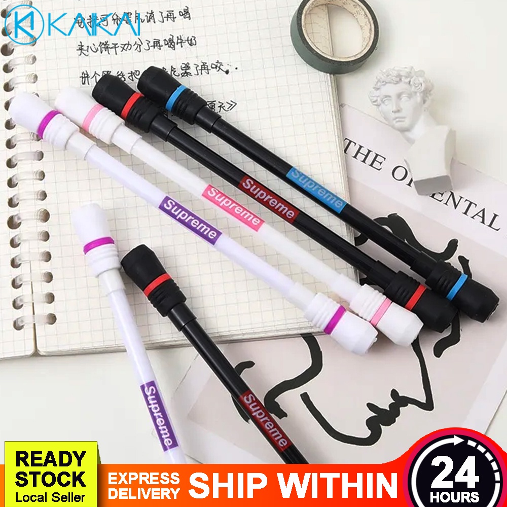 🔥 MORE STABLE 🔥 Weighted Flexible Spinning Pen Finger Rotating Pens ...