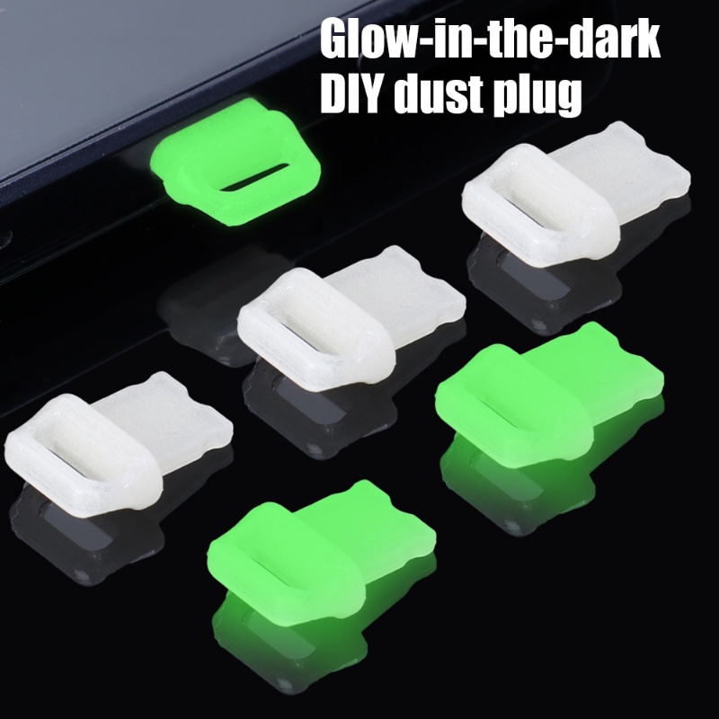 [ Featured ] Fast Charging Port Dustproof Cover DIY Dust Plug Phone ...