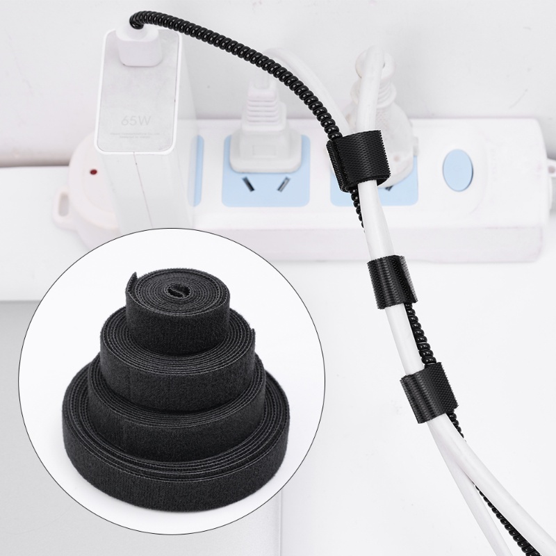 [ Featured ] Tear Type Data Cable Tie Headphone Cable Organizer Cable ...