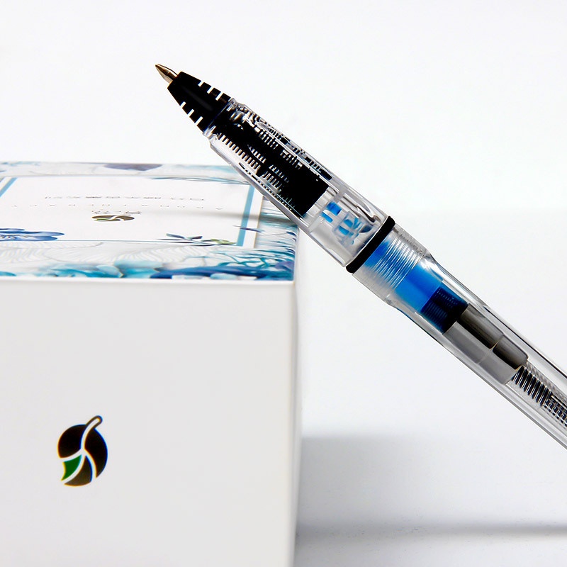 Transparent Transparent Gel Pen Calligraphy Signature Pen 0.38/0.5mm ...