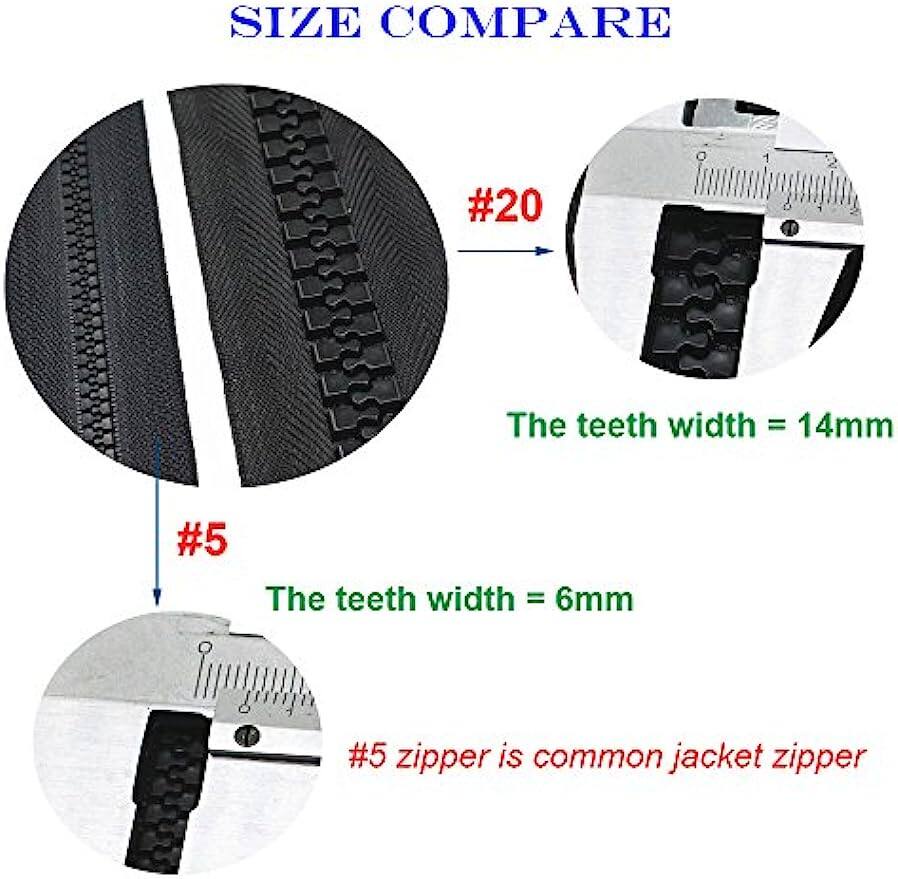 1 Piece Length 60-500 cm 20# Super Large Separating Giant Plastic ...