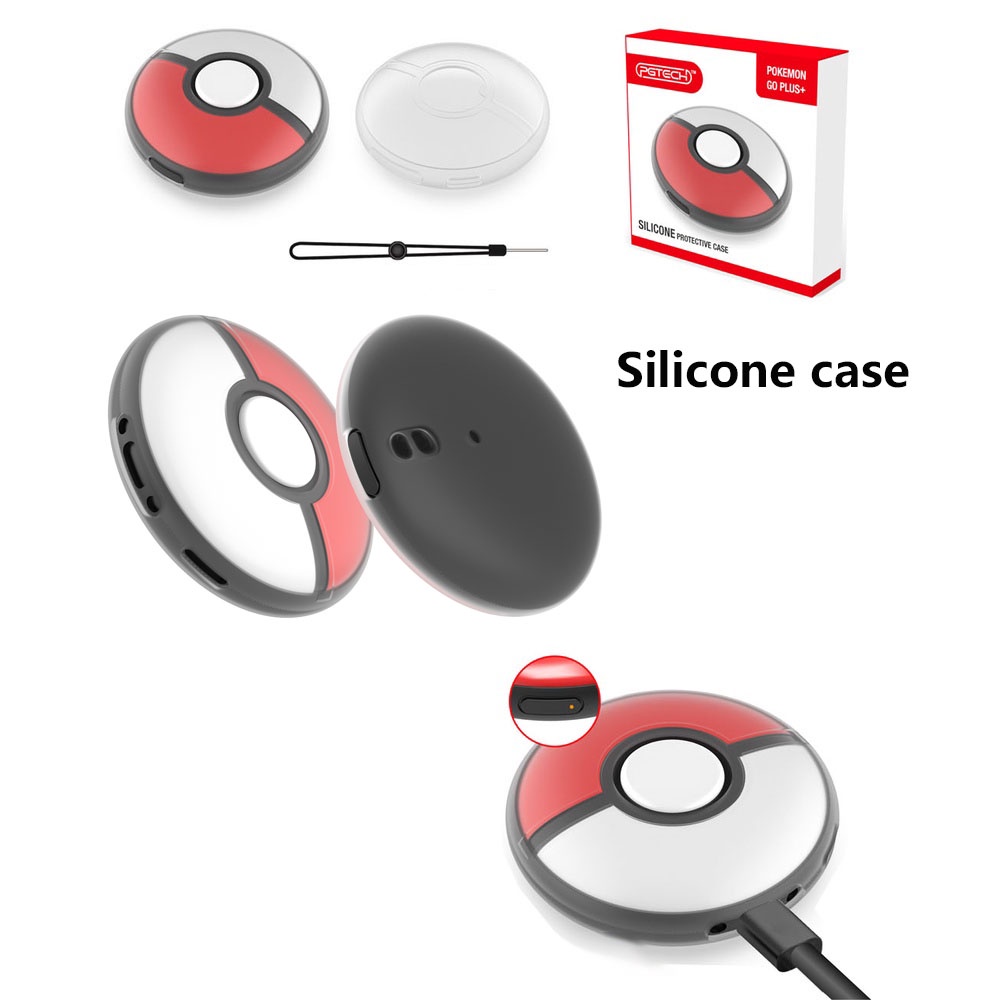 【Ready Stock】Pokémon GO Plus+ Poke Ball Protective Case Storage Bag ...
