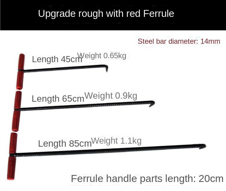 T-Type Manhole Cover Hook Tap Water Manhole Cover Hook Manhole Cover ...