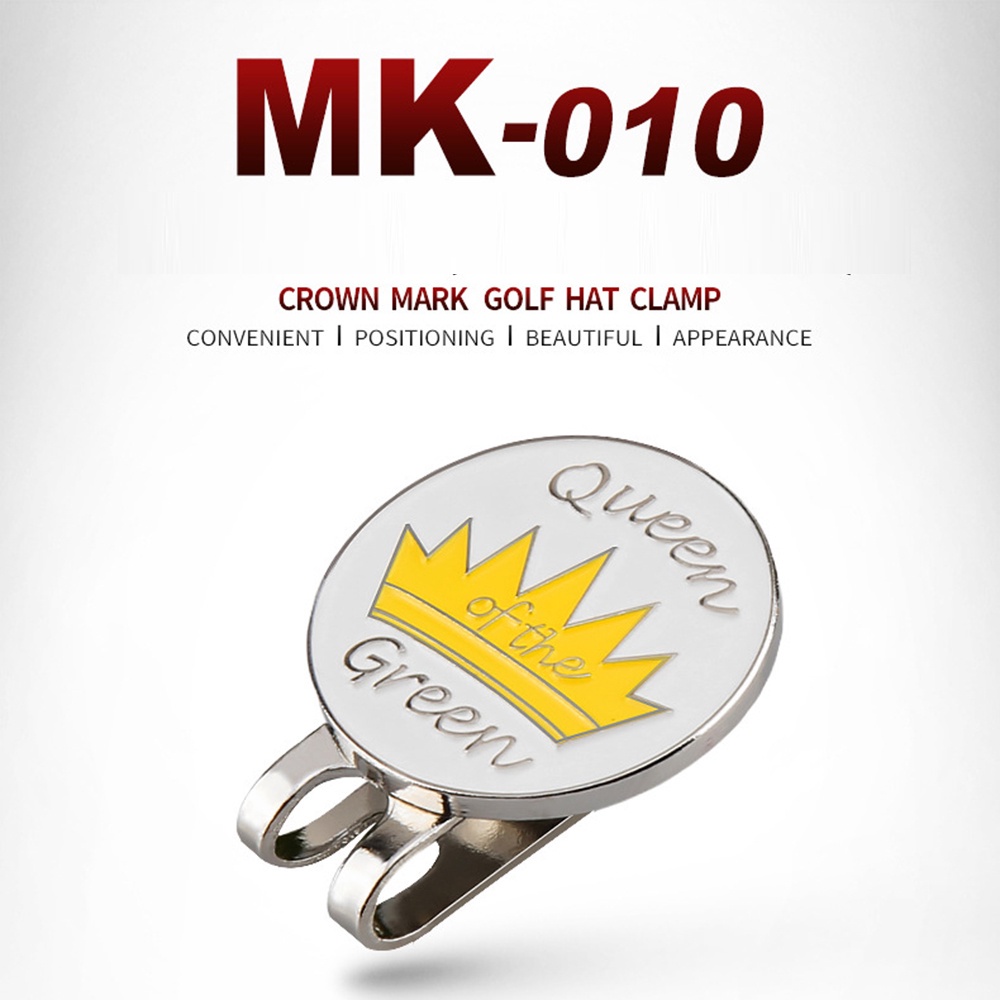 PGM Golf Hat Clip provides quick removal logo pattern Mini hat accessory Golf supplies logo ...
