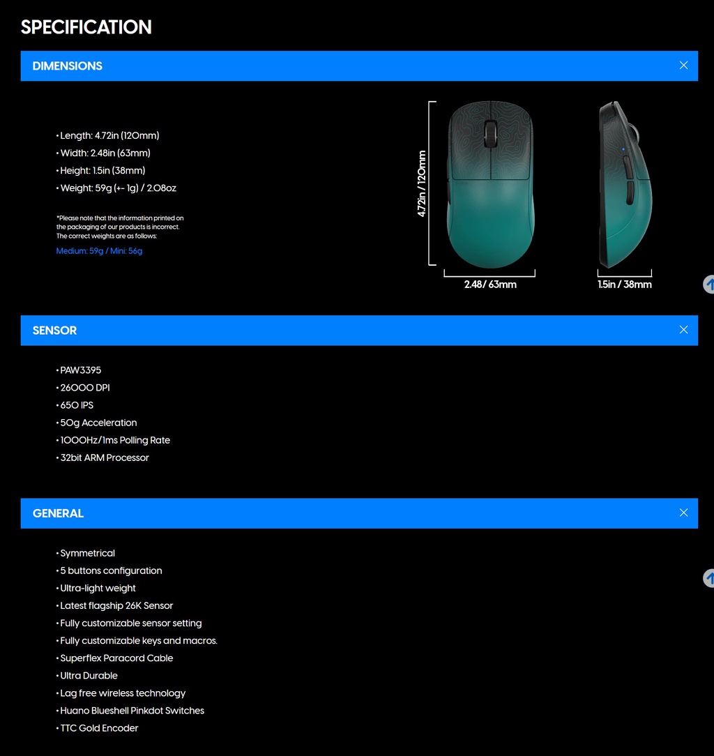 PULSAR X2 WIRELESS GAMING MOUSE - RANDOMFRANKP EDITION (2 YEAR WARRANTY ...