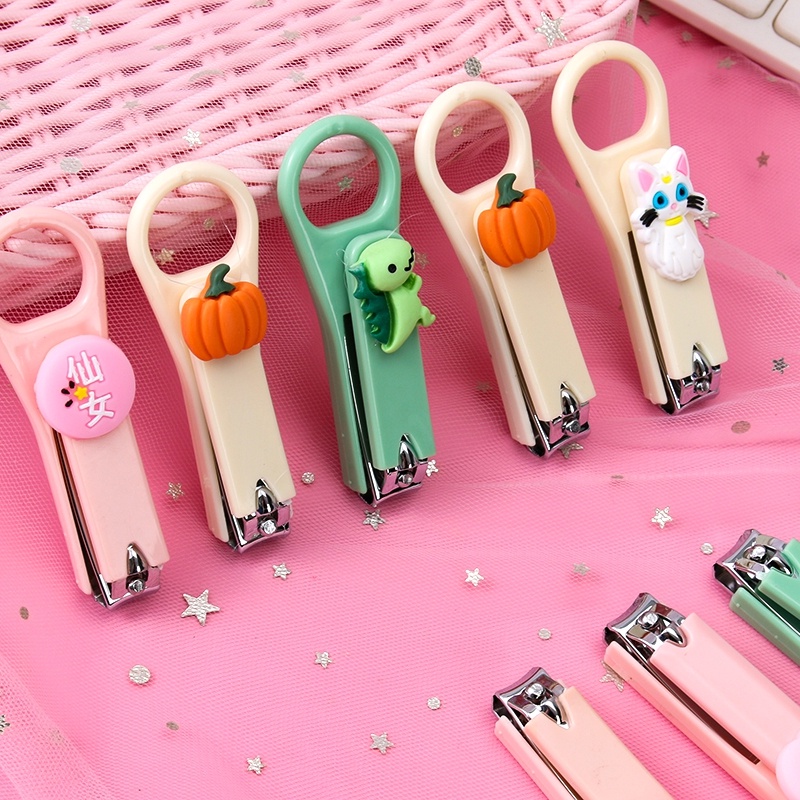 Mini Cute Cartoon Nail Clipper Stainless Steel Nails Cutter Manicure ...