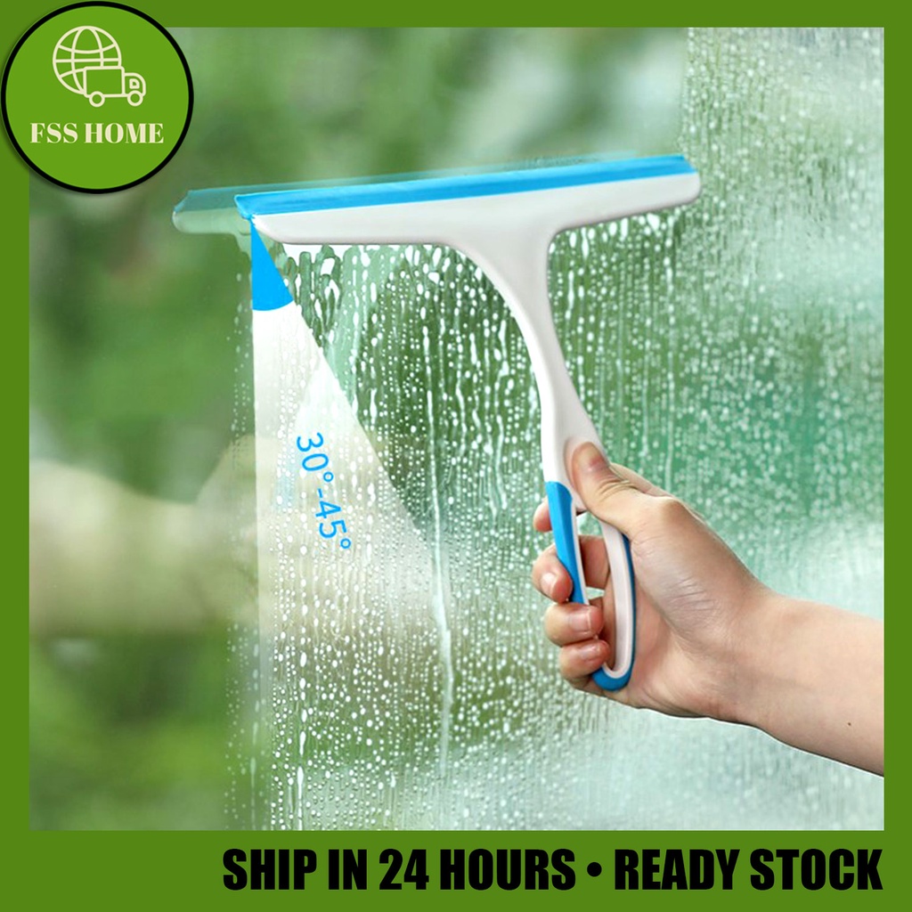Glass Cleaning Tools Wiper Bathroom Kitchen Squeegee Floor Tile Blade ...