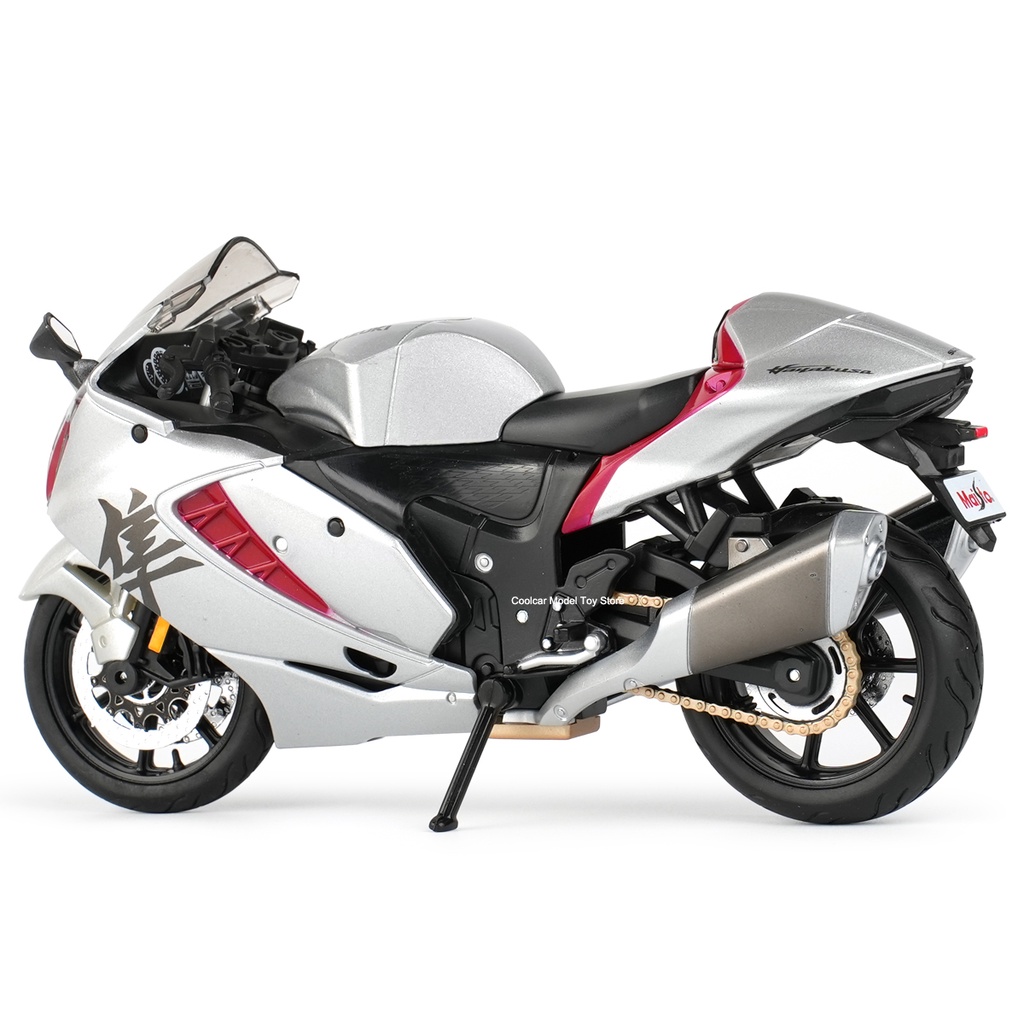 Maisto 1:12 Suzuki Hayabusa 2022 Die Cast Vehicles Collectible Hobbies ...