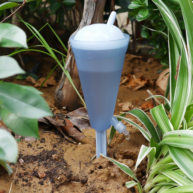 [ Featured ] Funnel Shaped Dripping Waterer / Plants Root Irrigating ...
